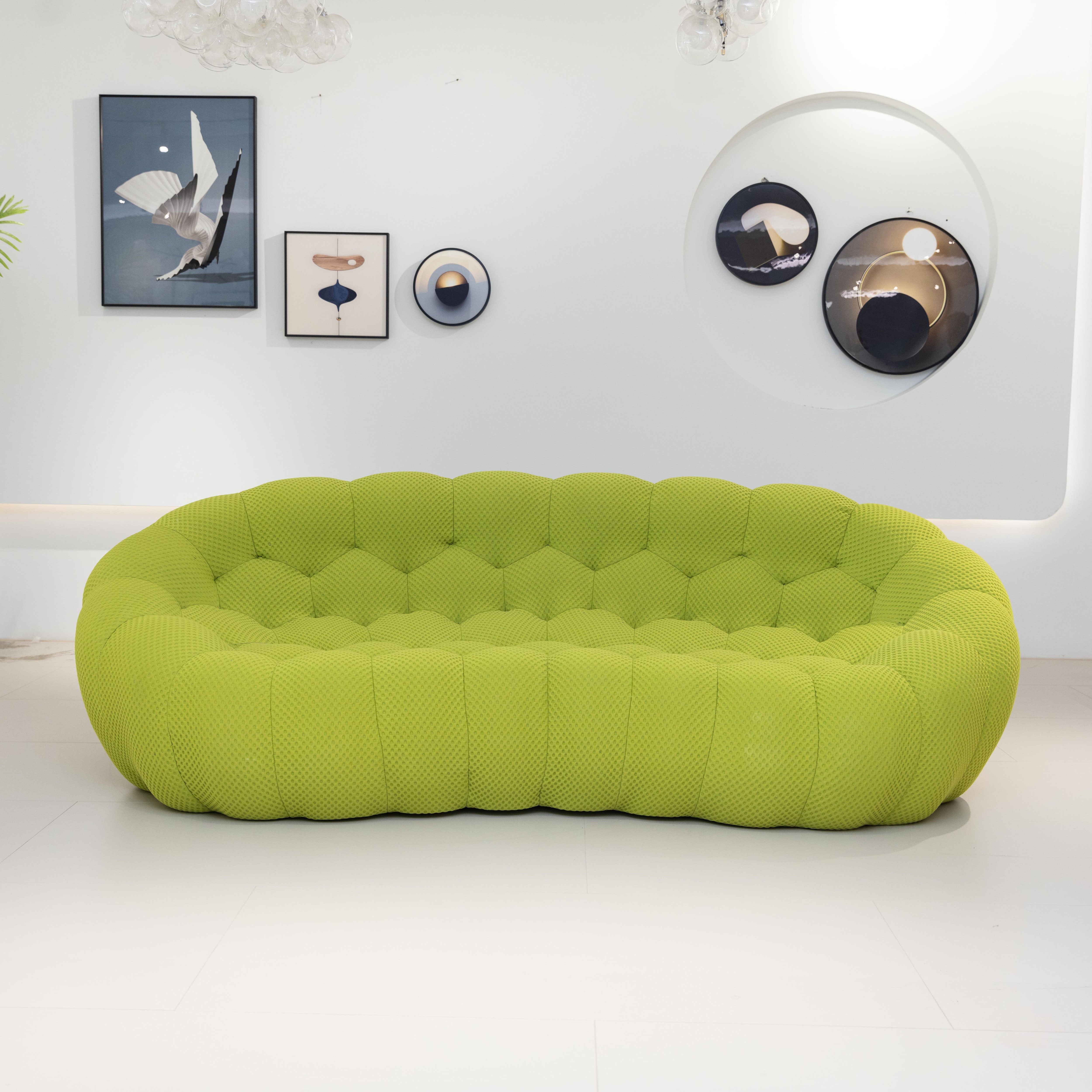 Football Bubble Sofa - Three Seater
